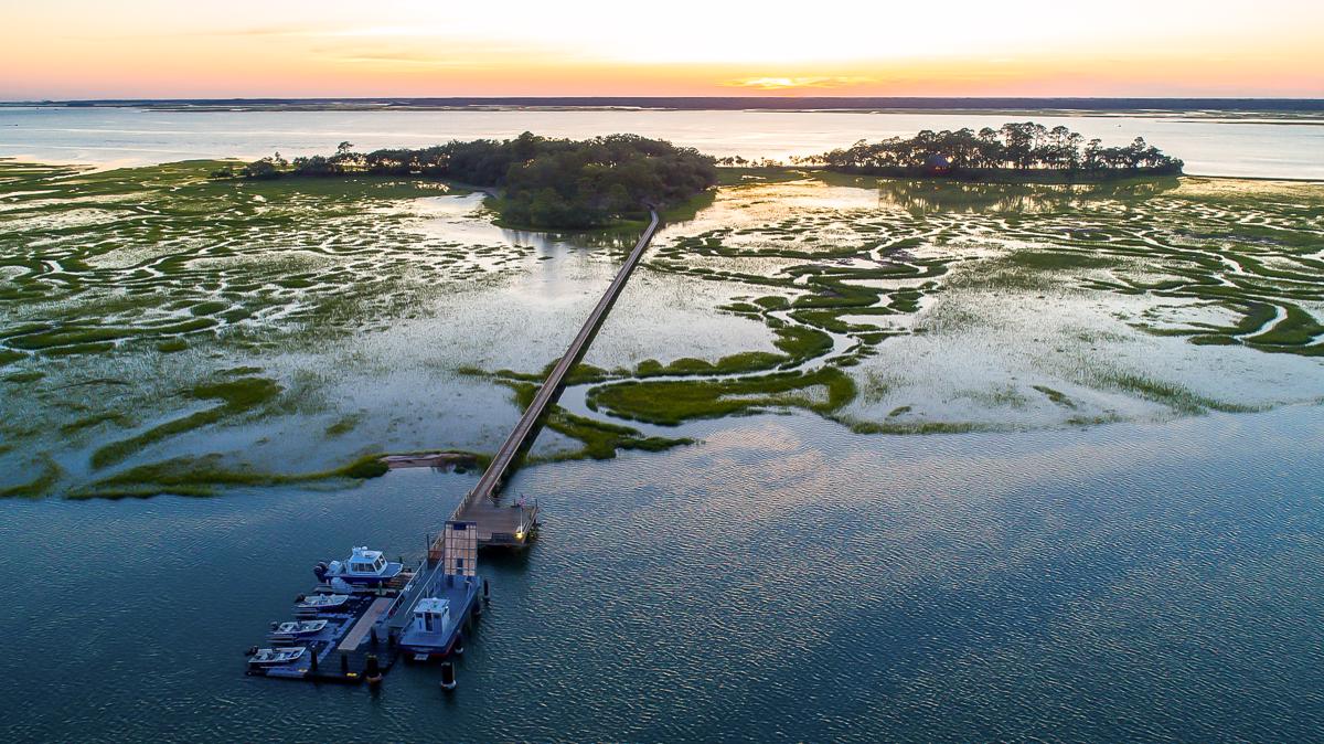 ONE-OF-A-KIND COMPOUND ON PRIVATE BUCK ISLAND | South Carolina Luxury ...