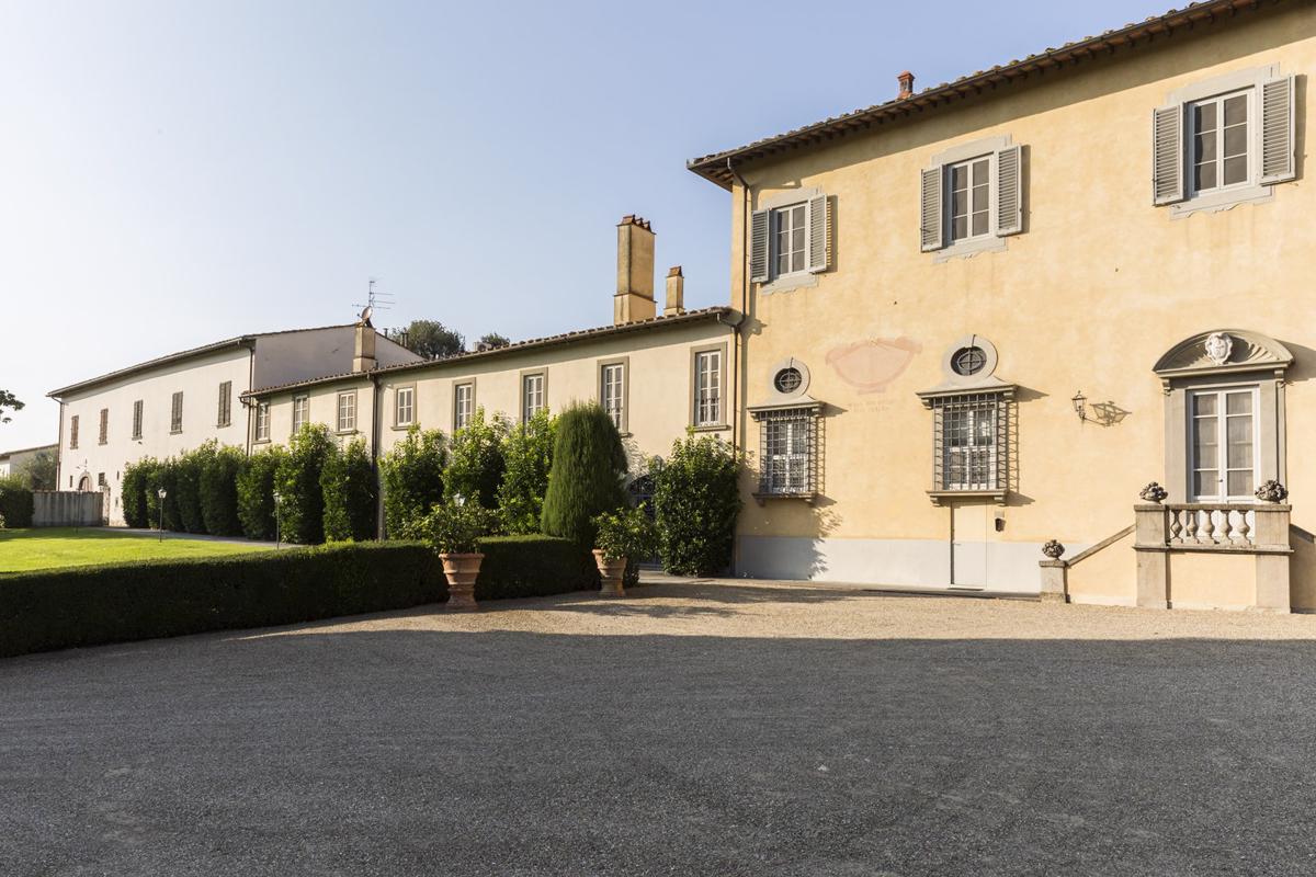 PRESTIGIOUS HISTORIC VILLA IN FLORENCE | Italy Luxury Homes | Mansions ...