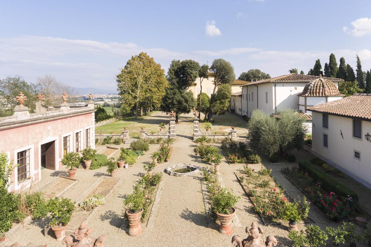 PRESTIGIOUS HISTORIC VILLA IN FLORENCE | Italy Luxury Homes | Mansions ...