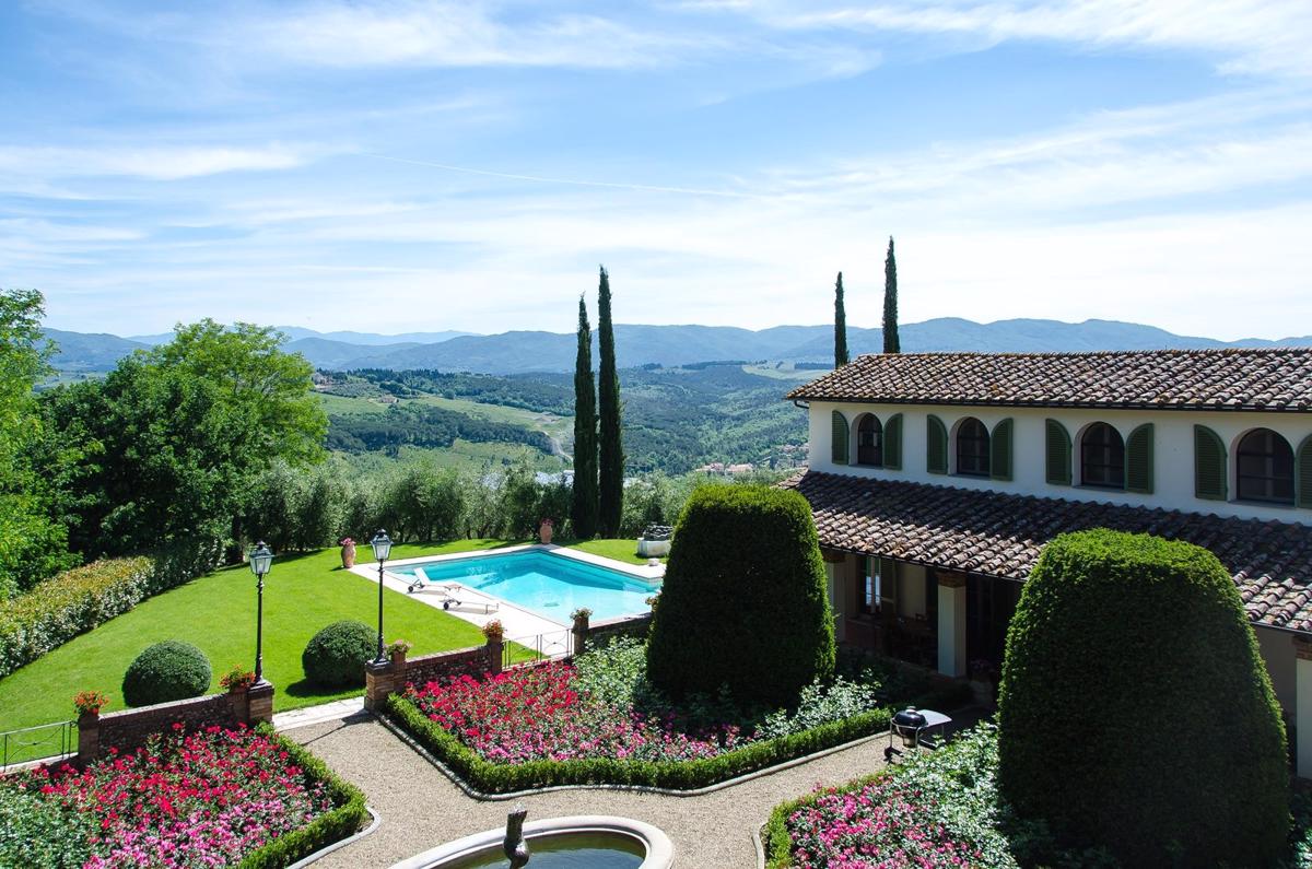CHARMING ESTATE WITH HISTORIC VILLA - FLORENCE | Italy Luxury Homes ...