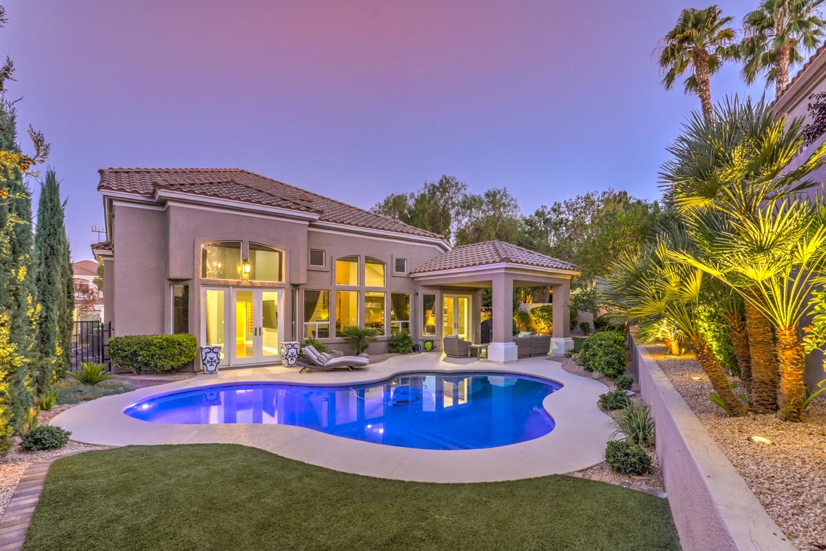 CORTA BELLA LUXURY HOME | Nevada Luxury Homes | Mansions For Sale ...