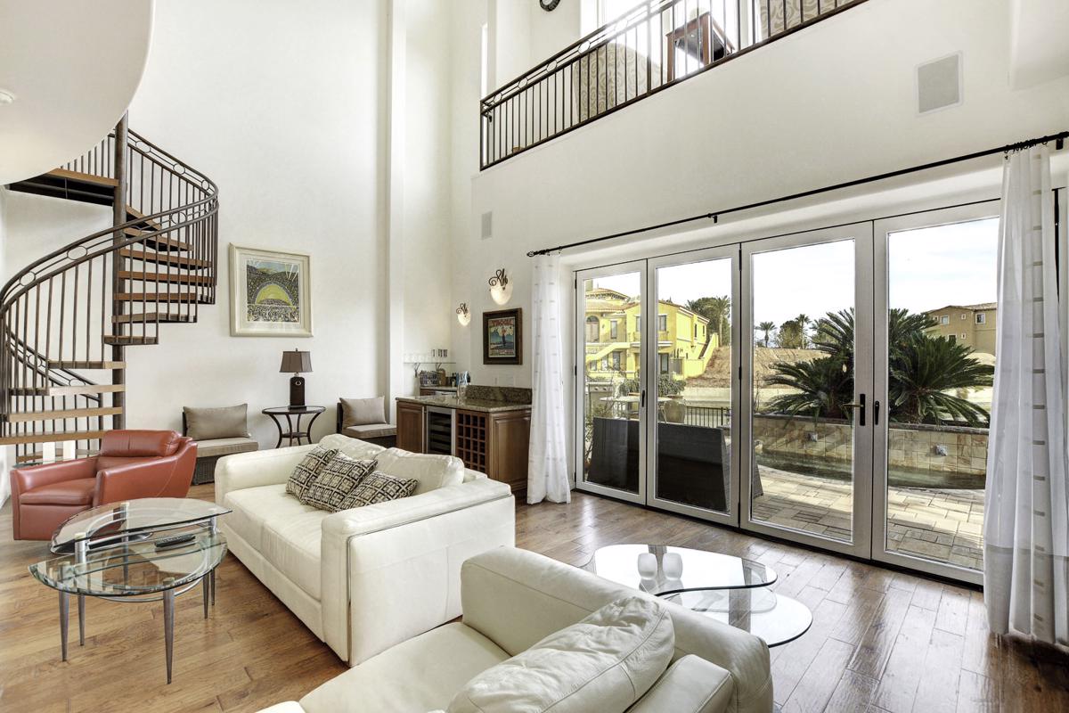 CUSTOM LAKEFRONT HOME WITH ELEVATOR | Nevada Luxury Homes | Mansions ...