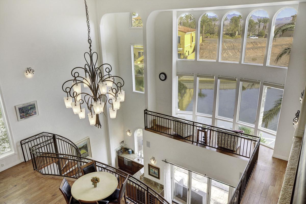 CUSTOM LAKEFRONT HOME WITH ELEVATOR | Nevada Luxury Homes | Mansions ...