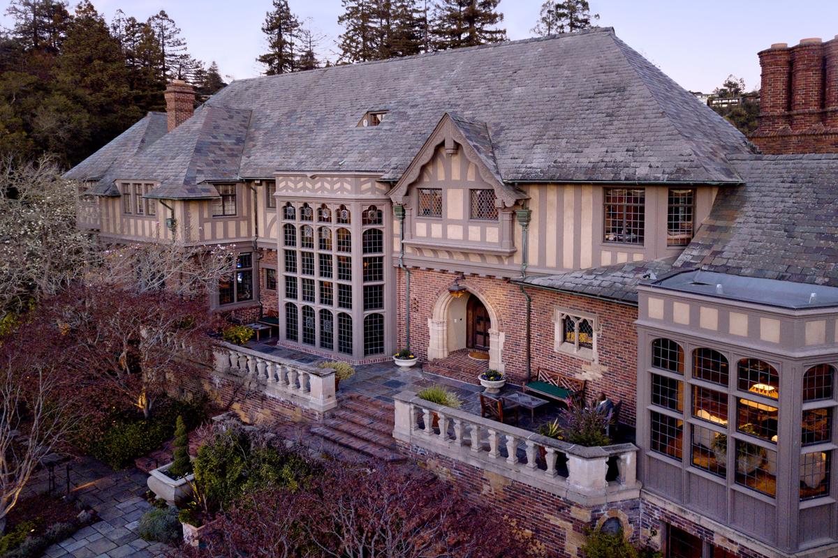 MAGICAL ENGLISH COUNTRY TUDOR | California Luxury Homes | Mansions For ...